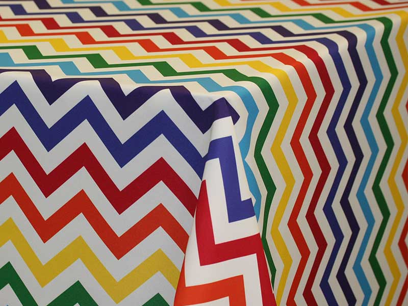 Multi color Chevron – Napoles Rentals
