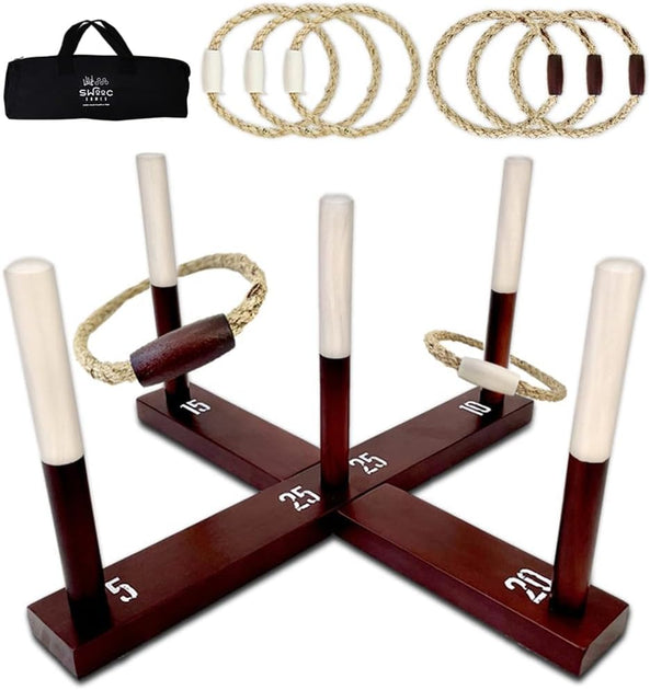 Rustic Ring Toss Outdoor Game – Napoles Rentals