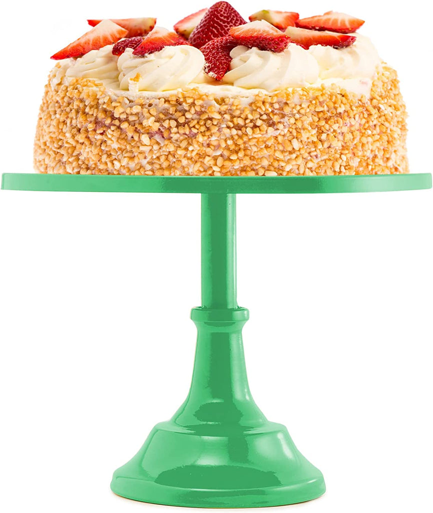 Green Cake Stand Simple – Napoles Rentals