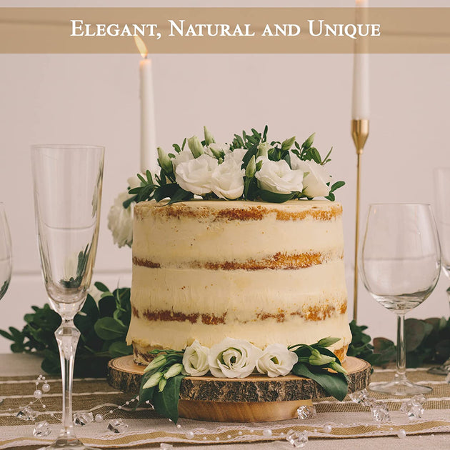 Cake Stand Rustico – Napoles Rentals