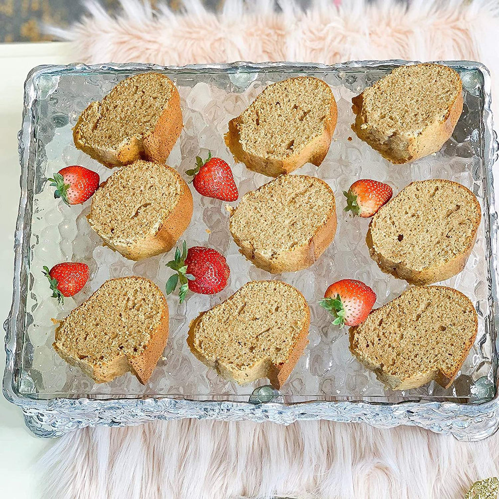 Rectangular Cake Stand – Napoles Rentals