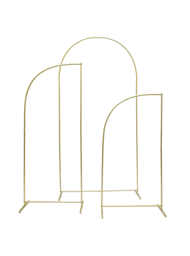 Chiara Backdrop Frame Stands 3pc/set – Napoles Rentals