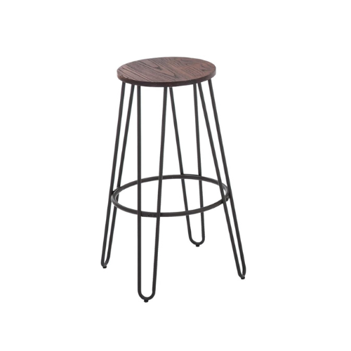 Stool Victor Madera – Napoles Rentals