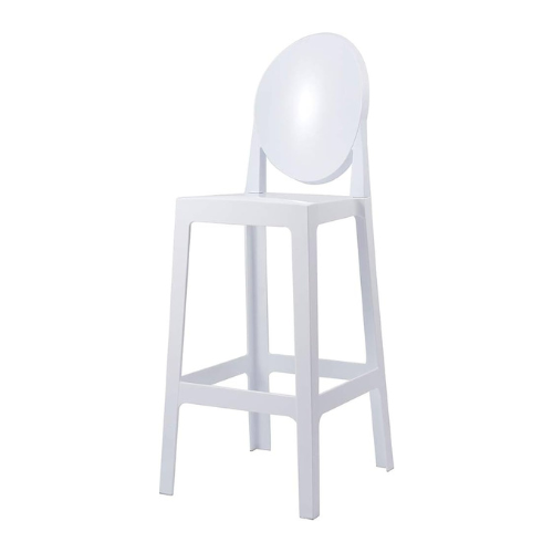 Imperial Stool Blanco – Napoles Rentals