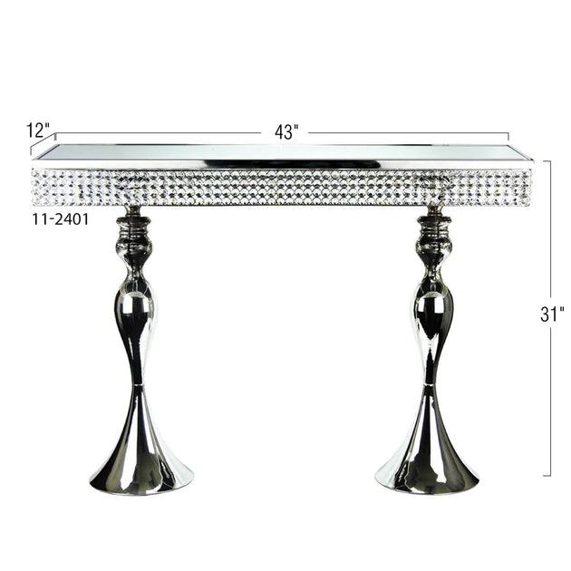 Crystal Console – Napoles Rentals